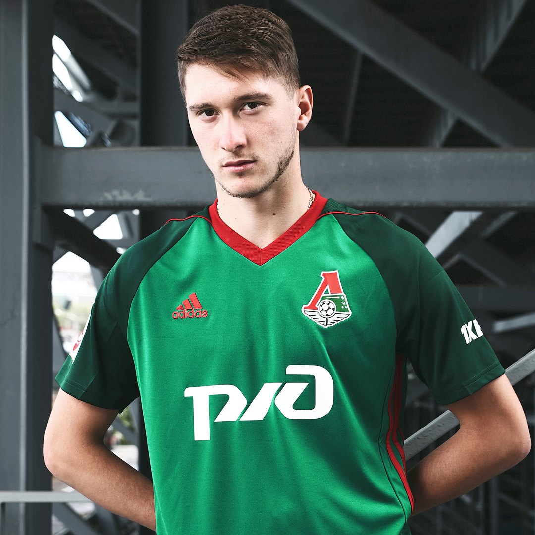 Lokomotiv Moscow 17/18 Adidas Home Kit | 17/18 Kits | Football shirt blog