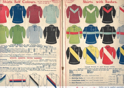 1904 Frank Sugg Catalogue Pages - Football Shirt Culture - Latest ...