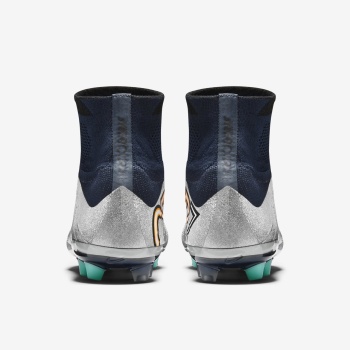 Nike Mercurial Superfly CR7 AG-R Silverware - Metallic Silver / Hyper ...