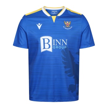 St Johnstone 2021-22 Macron Home Kit - Football Shirt Culture - Latest ...