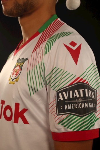 Wrexham 2021-22 Macron Third Kit - Football Shirt Culture - Latest ...