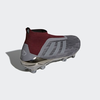 Adidas Paul Pogba Predator 18+ FG - Iron Metallic / Iron Metallic ...