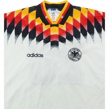 Adidas 1995 Germany Match Issue Home Shirt