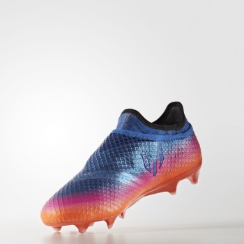 Adidas Messi 16+ Pureagility Firm Ground Boots Blue Blast - Blue ...