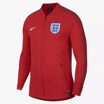 Nike England Anthem Jacket - Challenge Red / Challenge Red / Gym Red ...