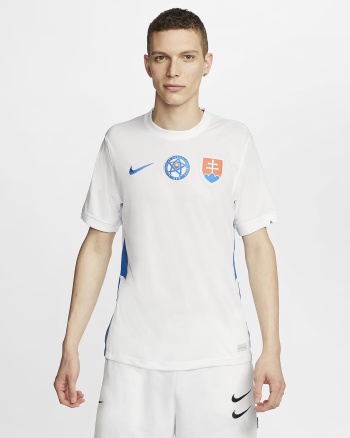 Slovakia 2020-21 Nike Away Shirt