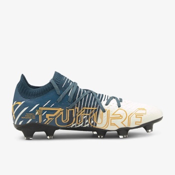 Puma Future Z 1.2 First Mile FG/AG - Intense Blue / Ivory Glow / Puma ...