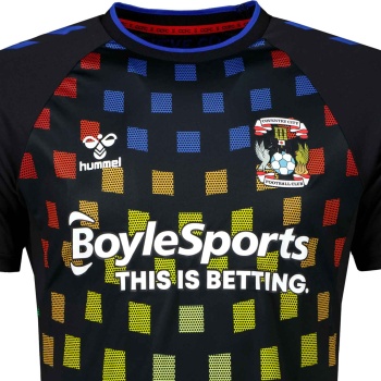 Coventry City 2022-23 Hummel Third Kit - Football Shirt Culture ...