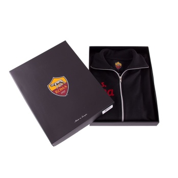 AS Roma 1977-78 Copa Away Retro Football Jacket - Football Shirt ...