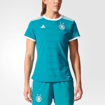 Germany Adidas Away Women's Euro 2017 Kit - Football Shirt Culture ...