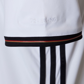 Germany Euro 2016 Adidas Home Kit - Football Shirt Culture - Latest ...