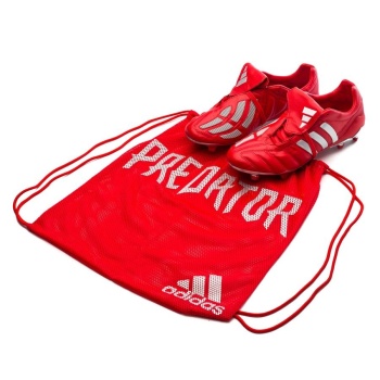 Adidas Predator Mania OG FG - Red / Metallic Silver