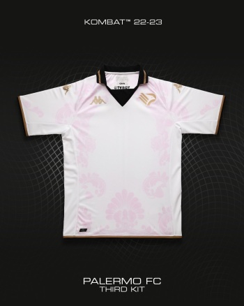 Palermo 2022-23 Kappa Home, Away and Third Kits - Football Shirt ...