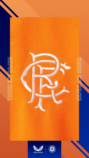 Rangers 2022-23 Castore Third Kit