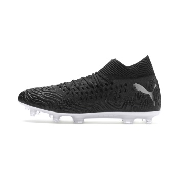 Puma Future 19.1 Netfit FG/AG Eclipse - Black / Black / White ...