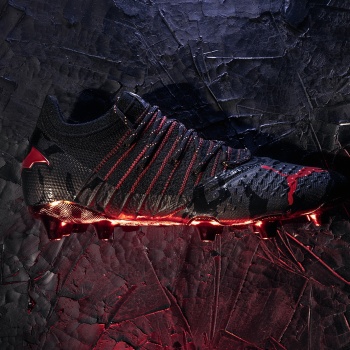 Puma Future Z 1.3 Batman FG/AG - Puma Black / Lave Blast / Puma White ...