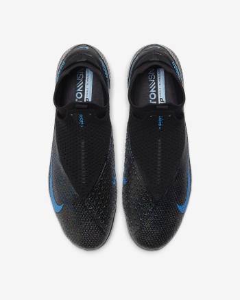 Nike Phantom Vision 2 Elite Dynamic Fit FG - Black / Anthracite / Laser ...