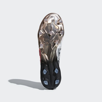 Adidas Predator Telstar18 FG - Core Black / Copper Met / Ch Solid Grey