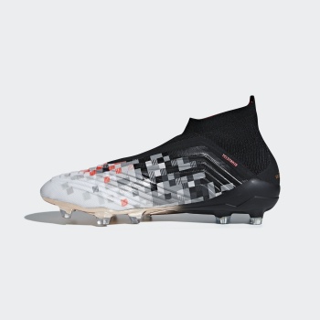 Adidas Predator Telstar18 FG - Core Black / Copper Met / Ch Solid Grey