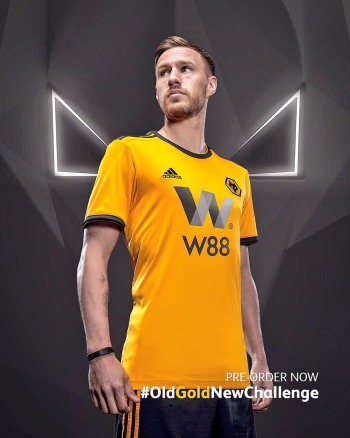 Wolves 2018-19 Adidas Home kit - Football Shirt Culture - Latest ...