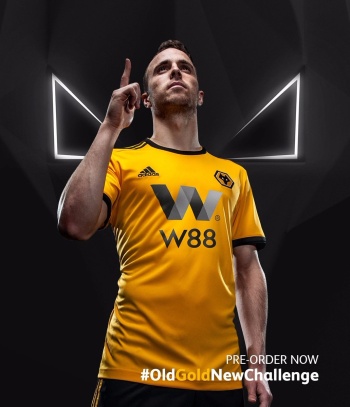 Wolves 2018-19 Adidas Home kit - Football Shirt Culture - Latest ...