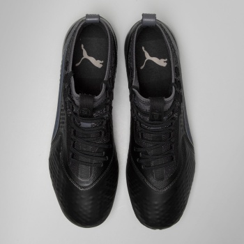 Puma One 1 Lth FG/AG Eclipse - Puma Black / Puma Black - Football Shirt ...