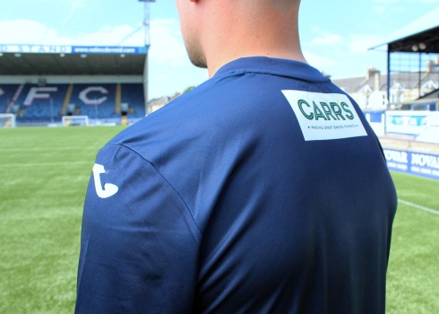 Raith Rovers 2021-22 Joma Home Kit - Football Shirt Culture - Latest ...