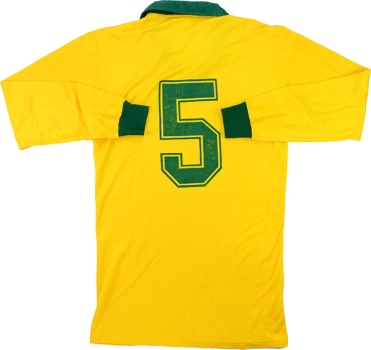 Topper 1985-88 Brazil Match Issue Home Shirt - Football Shirt Culture ...
