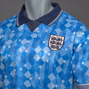 Score Draw England 1990 Retro Third Shirt - Football Shirt Culture ...