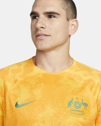 Australia 2022-23 Nike Home Kit - Football Shirt Culture - Latest ...