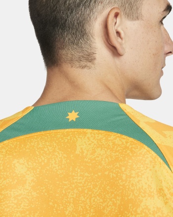 Australia 2022-23 Nike Home Kit