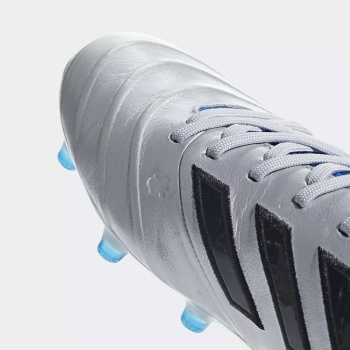 Adidas Copa 18.1 FG Team Mode - Silver Met / Core Black / Football Blue ...