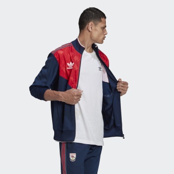 Arsenal 90/92 Adidas Retro Track Jacket - Football Shirt Culture ...