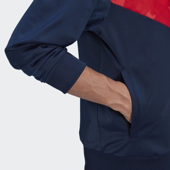 Arsenal 90/92 Adidas Retro Track Jacket - Football Shirt Culture ...