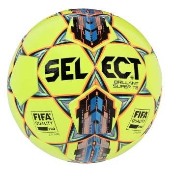 Select Football Brillant Super TB - Yellow / Blue