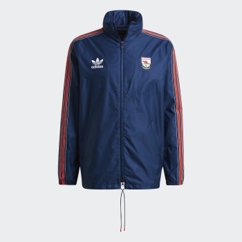 Arsenal 90/92 Adidas Retro Rain Jacket - Football Shirt Culture ...