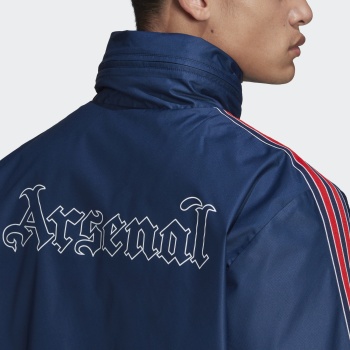 Arsenal 90/92 Adidas Retro Rain Jacket - Football Shirt Culture ...