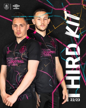 Burnley 2022-23 Umbro Third Kit - Football Shirt Culture - Latest ...