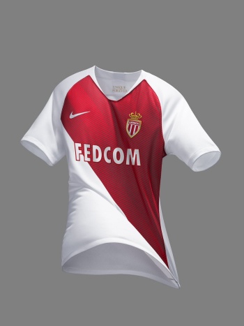 AS Monaco 2018-19 Nike Home Kit - Football Shirt Culture - Latest ...