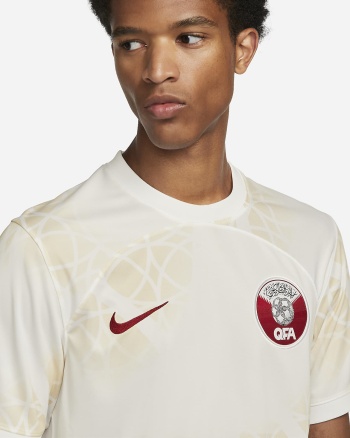 Qatar 2022-23 Nike Away Kit - Football Shirt Culture - Latest Football ...