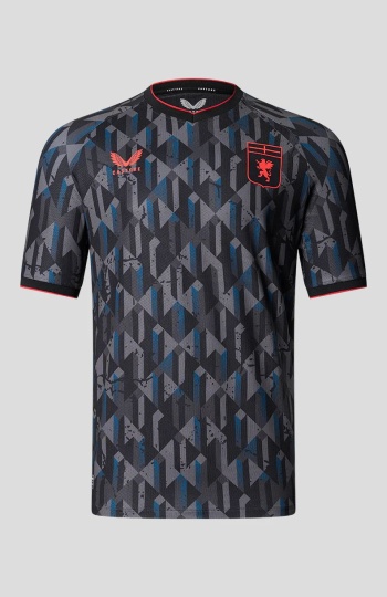 Genoa 2022-23 Castore Third Kit - Football Shirt Culture - Latest ...