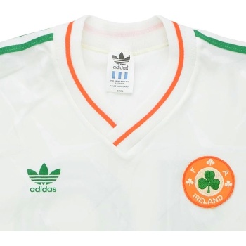 Adidas 1990 Ireland Match Issue World Cup Away Shirt - Football Shirt ...
