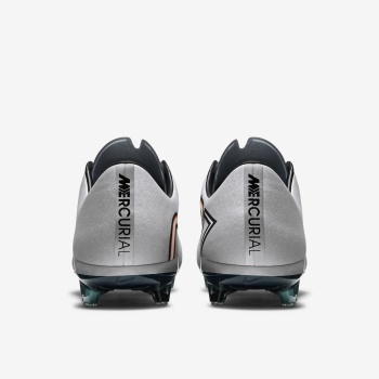 Nike Mercurial Vapor X FG CR7 Silverware - Metallic Silver / Hyper ...