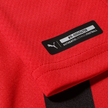 AC Milan 2021-22 Puma Home Shirt - Football Shirt Culture - Latest ...