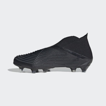 Adidas Predator Edge+ FG Edge of Darkness - Core Black / Cloud White ...