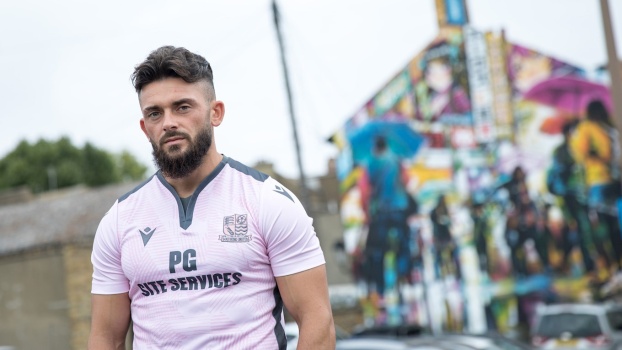 Southend United 2022-23 Macron Third Kit