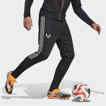 Adidas Messi Training Tracksuit Bottoms - Black