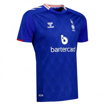Oldham Athletic 2022-23 Hummel Home Kit