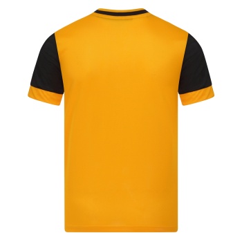 Wolverhampton Wanderers 2020-21 Adidas Home Kit - Football Shirt ...
