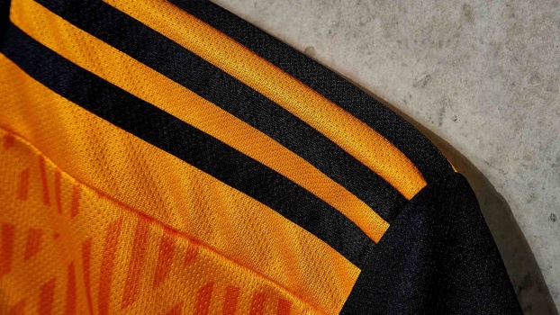 Wolverhampton Wanderers 2020-21 Adidas Home Kit - Football Shirt ...